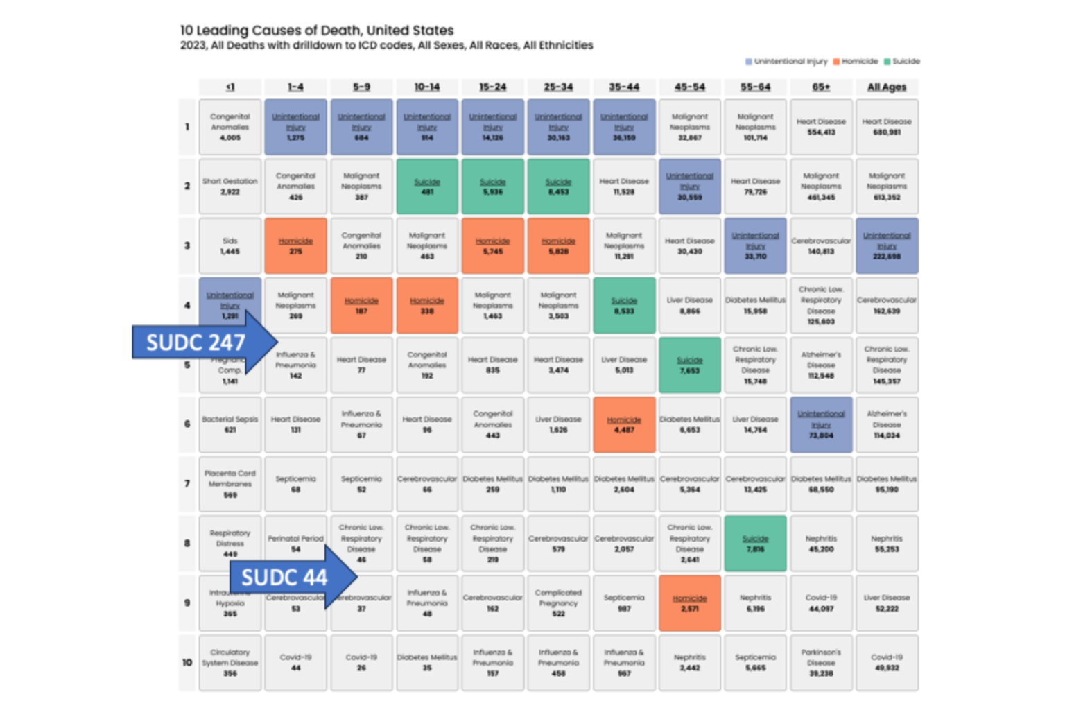 SUDC Foundation | Facts & Statistics